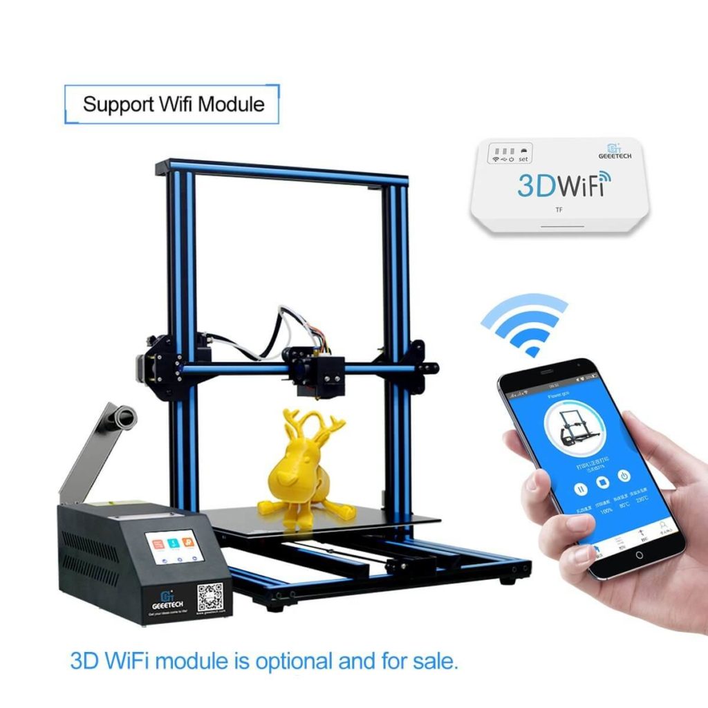 Geeetech A30 - 3D make