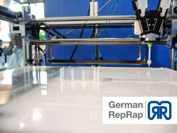 German RepRap - 3D make