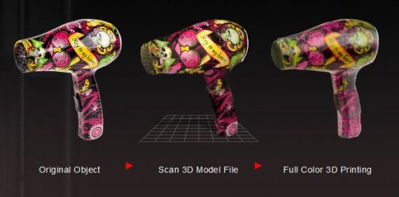 XYZprinting stellt neuen All-in-One Drucker vor - 3D make