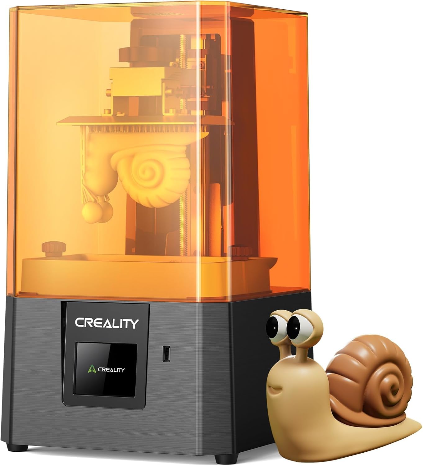 Creality Halot Mage Pro: 8K-Resin-3D-Druck - 3D make