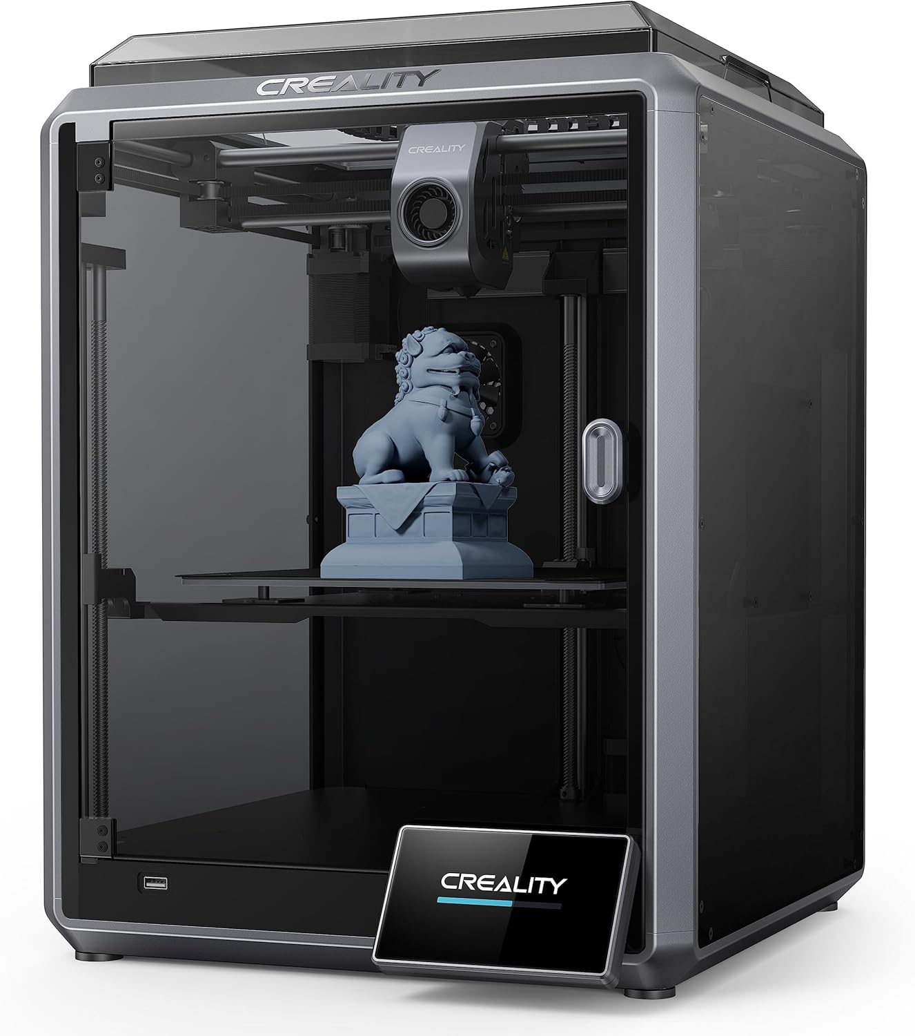 Creality K1: 600 mm/s CoreXY-Drucker mit Auto-Leveling - 3D make