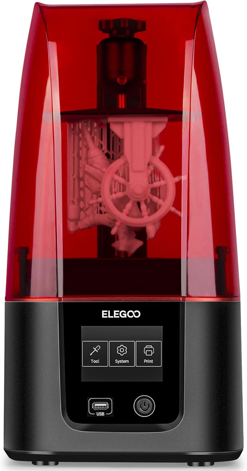 ELEGOO Neptune 4 Pro: 500 mm/s FDM-3D-Drucker - 3D make