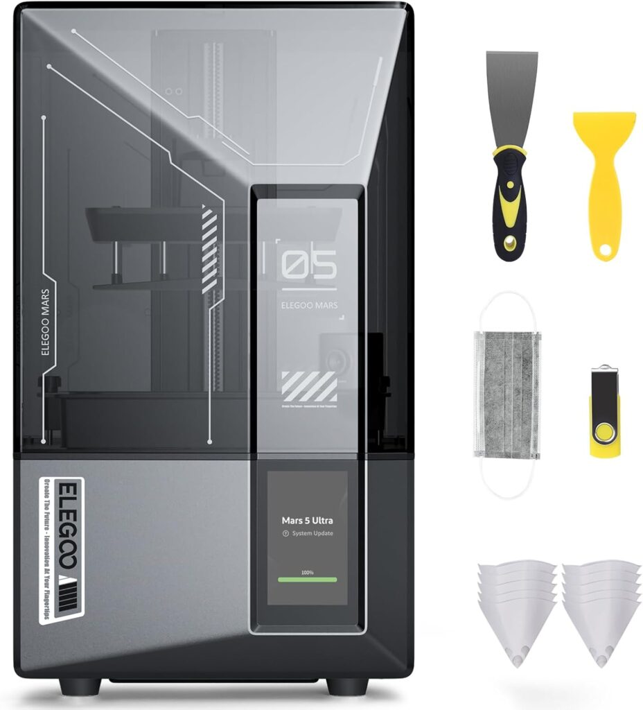 ELEGOO Neptune 4 Pro: 500 mm/s FDM-3D-Drucker - 3D make