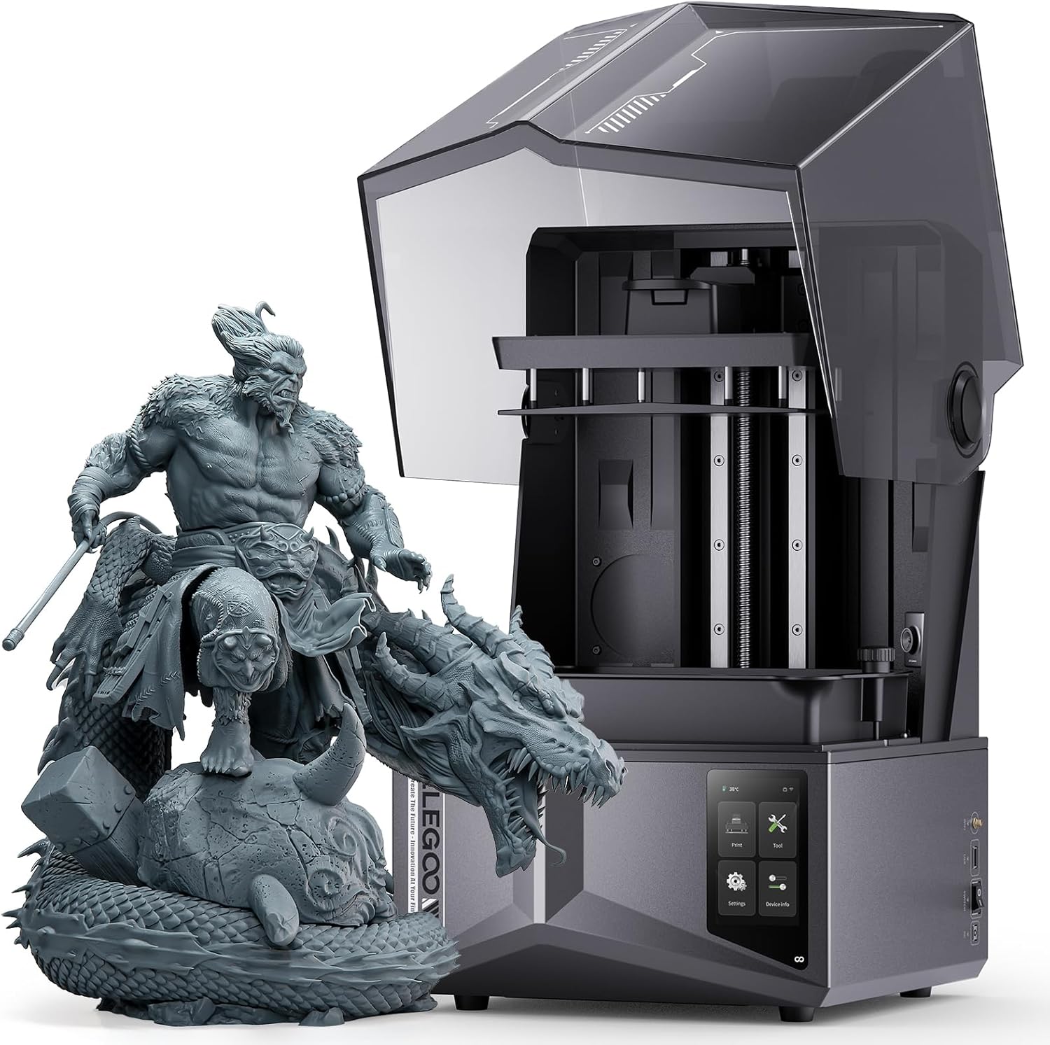 ELEGOO Saturn 4 Ultra Resin 3D-Drucker - 3D make