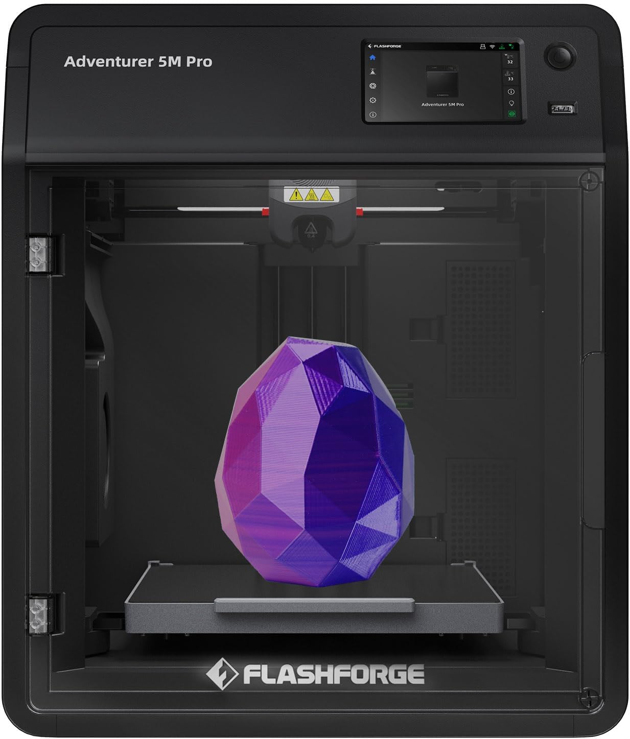 Flashforge Adventurer 5M Pro – 600 mm/s 3D-Drucker - 3D make