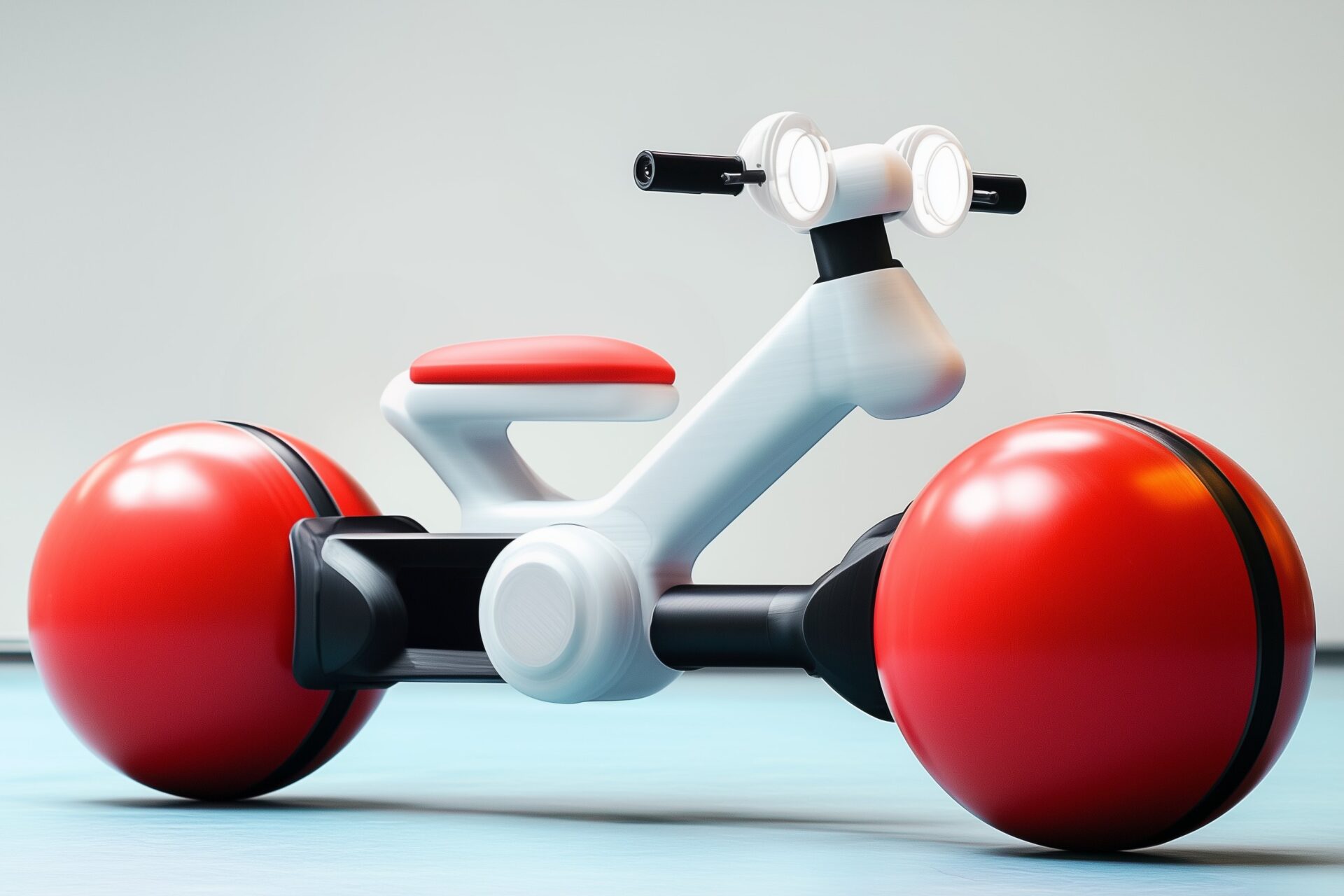 Omni-Bike der Zukunft - 3D make